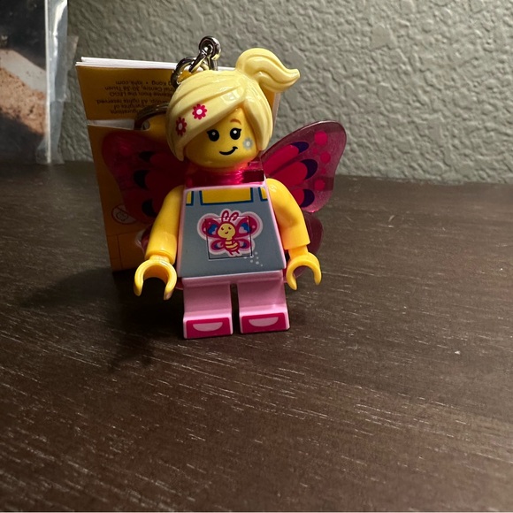 Lego | Toys | Lego Fairy Minifigure With Pink Wings | Poshmark